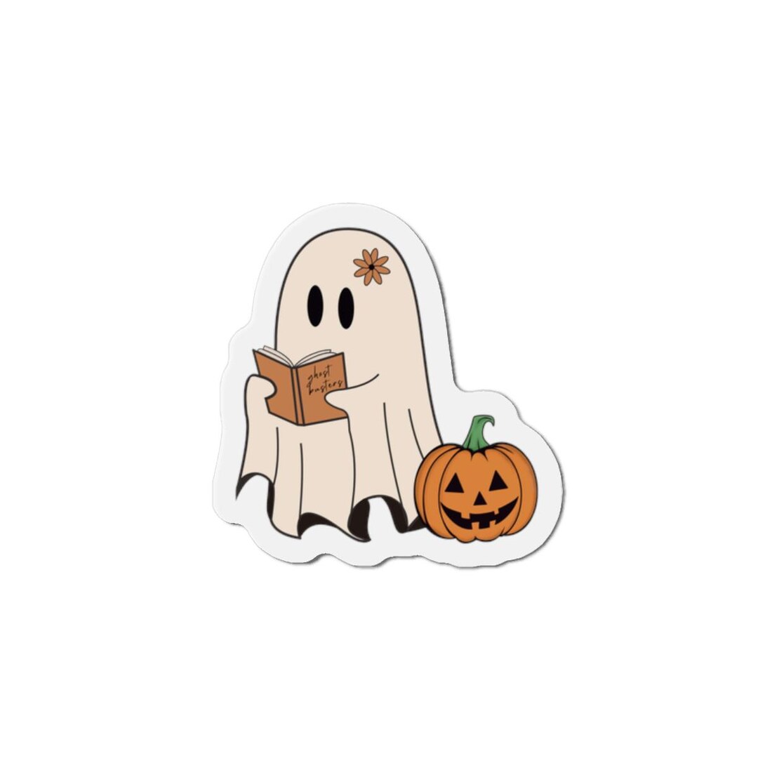 Halloween Ghost Die-cut Magnets: Spooky Pumpkin Decor - Etsy