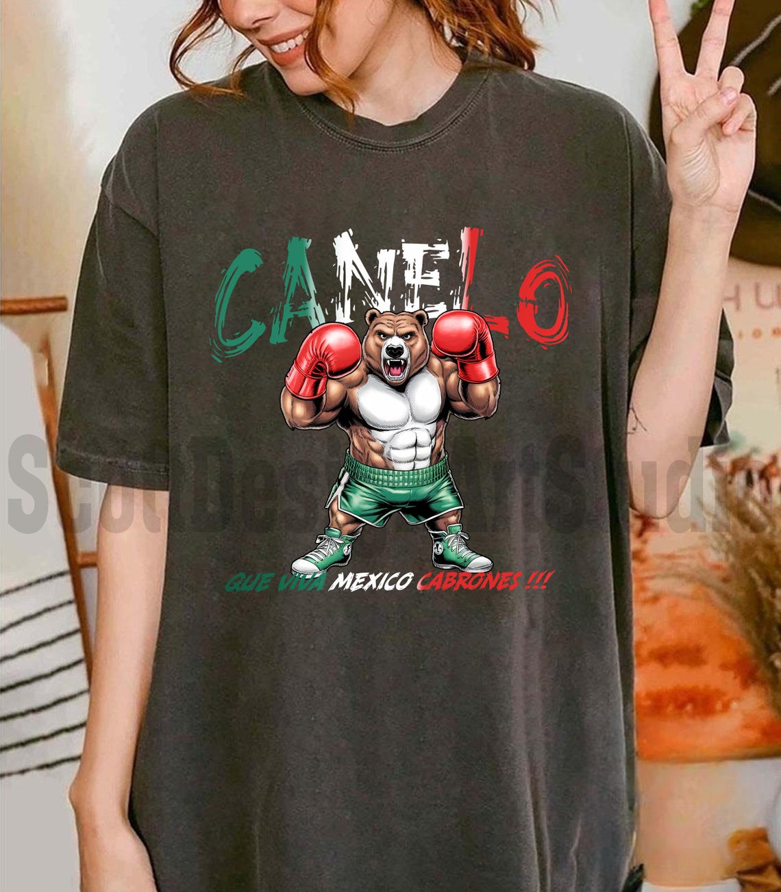 Teddy Bear Shirt, Canelo Alvarez Bear, Canelo Bear Shirt, Canelo ...