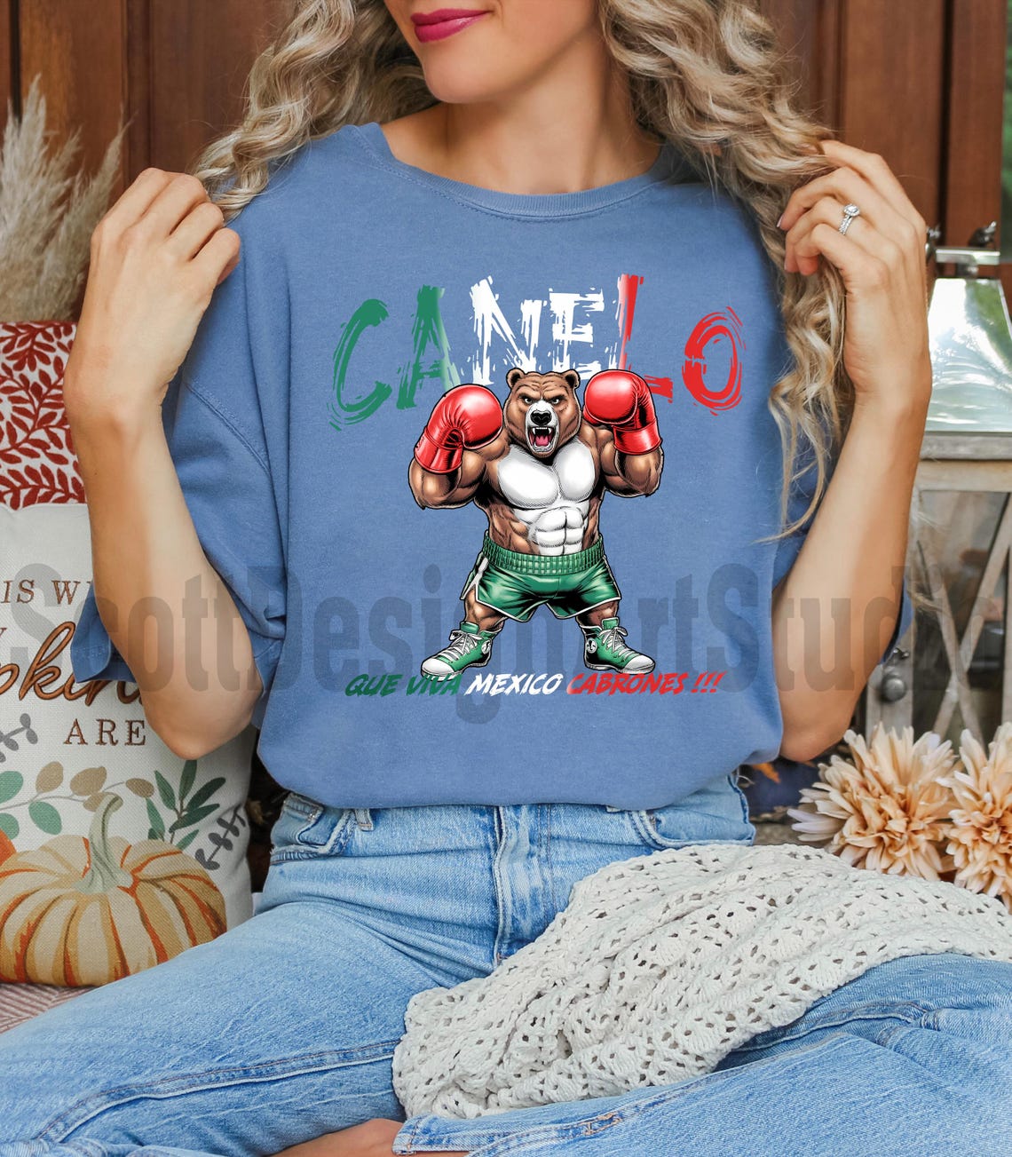 Teddy Bear Shirt, Canelo Alvarez Bear, Canelo Bear Shirt, Canelo ...