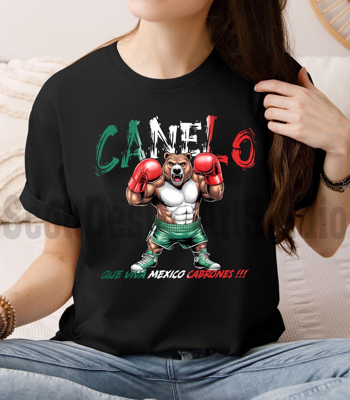 Teddy Bear Shirt, Canelo Alvarez Bear, Canelo Bear Shirt, Canelo ...