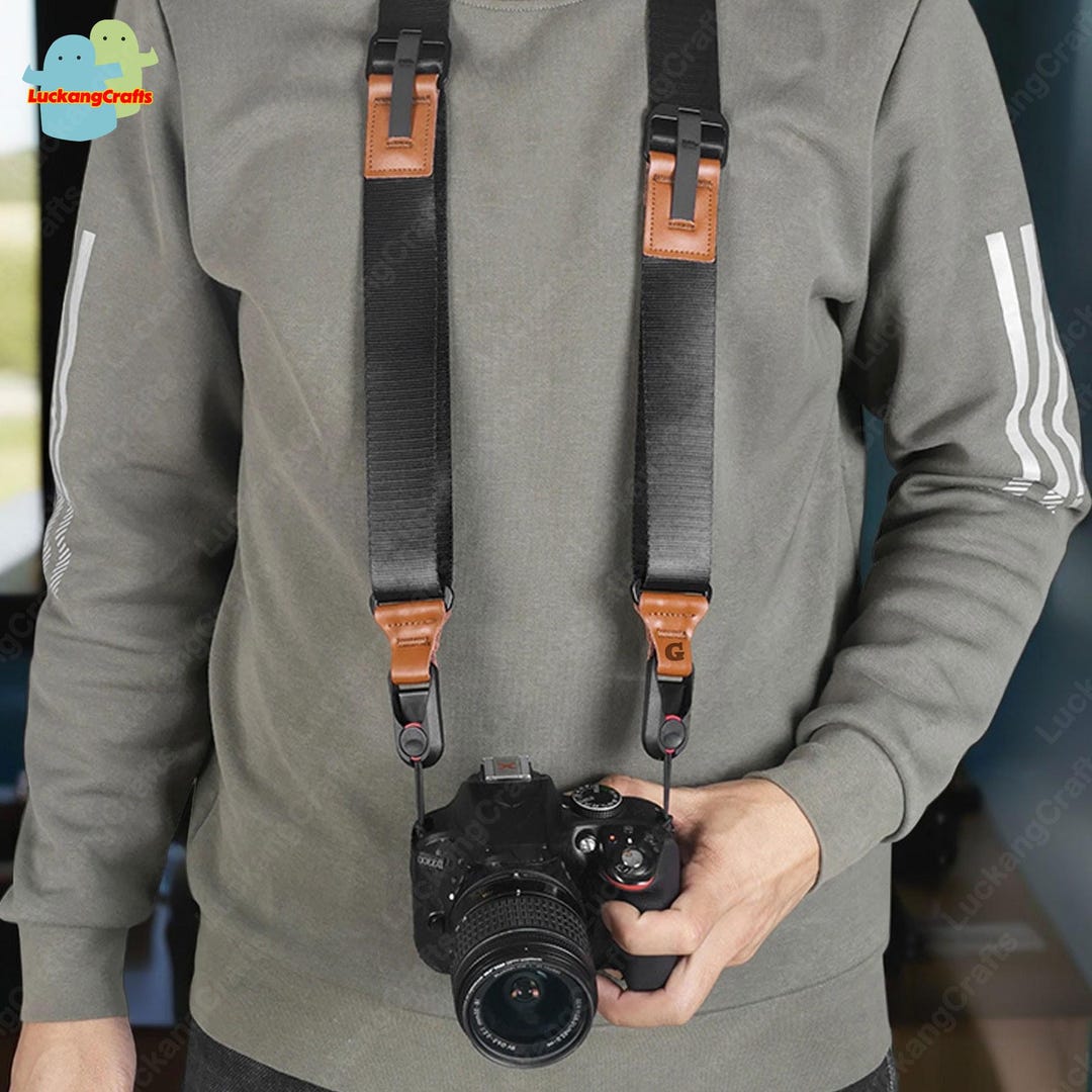 Custom Quick Release Camera Rope, Nylon Camera Strap,vintage Camera ...