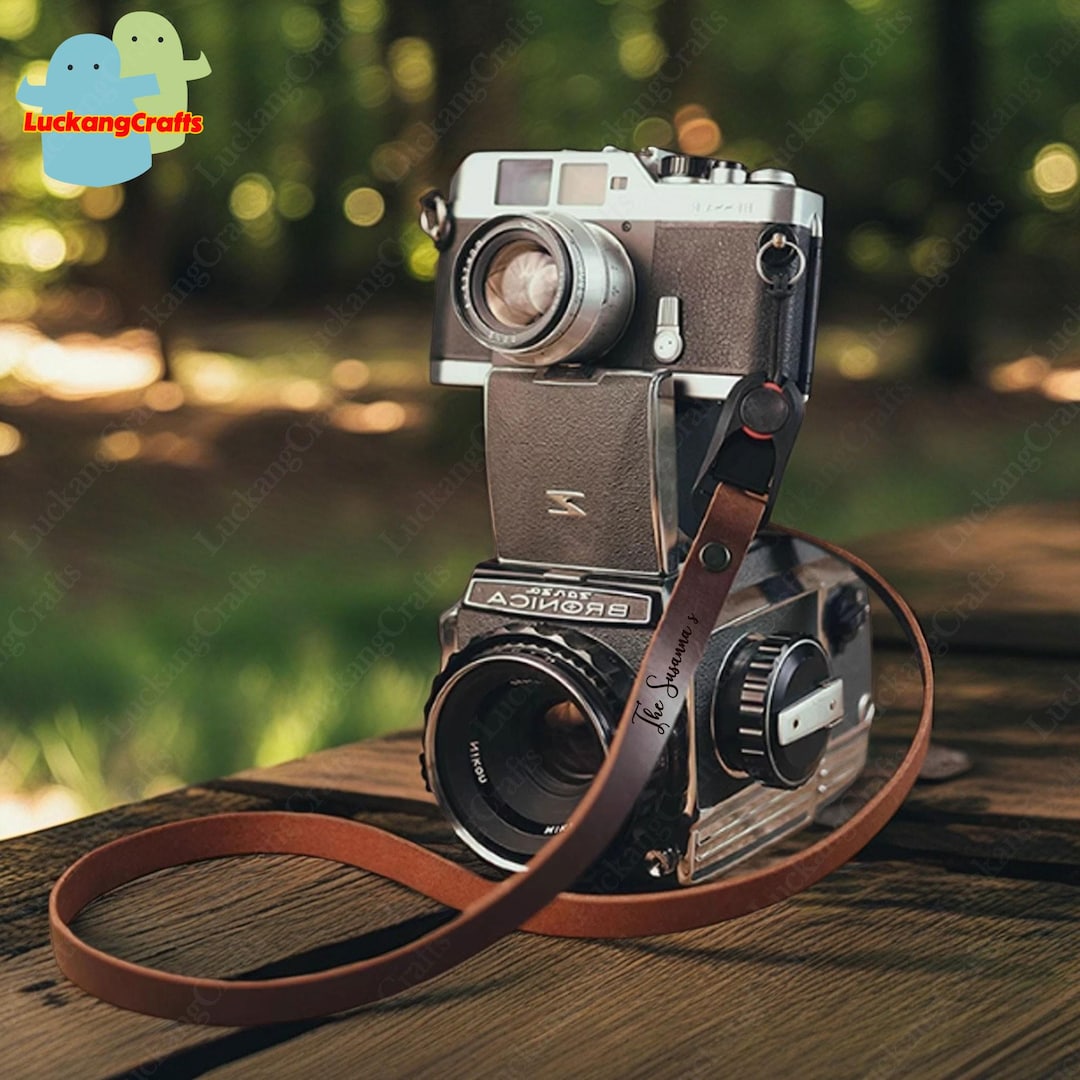 Custom Leather Quick Release Camera Strap, Cowhide Camera Strap ...