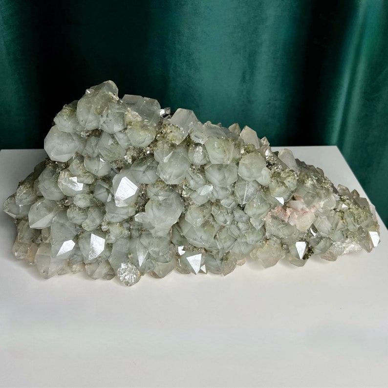 Big Epidote Quartz Crystals High Quality From Eastern Anatolian, Turkey ...