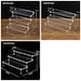 Acrylic Display Stand, Transparent Display Riser Rack for Cupcake ...