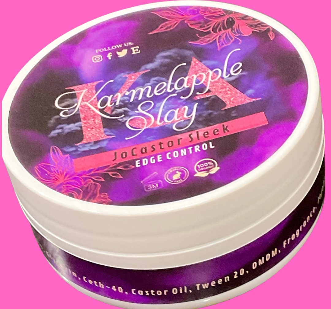 Sleek & Stylish Edge Control Gel for Flawless Hairstyles, Edges on ...