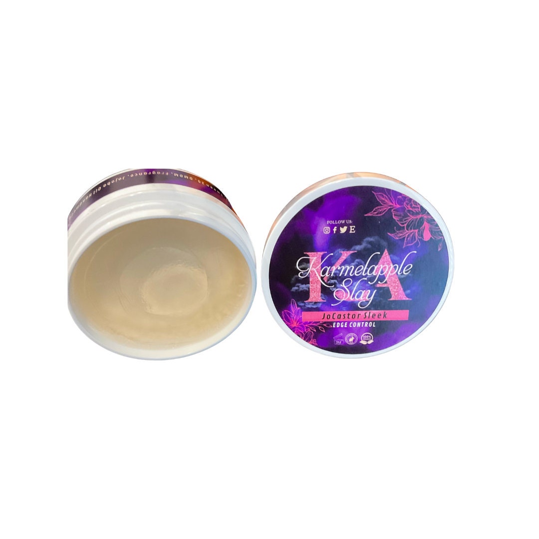 Sleek & Stylish Edge Control Gel for Flawless Hairstyles, Edges on ...