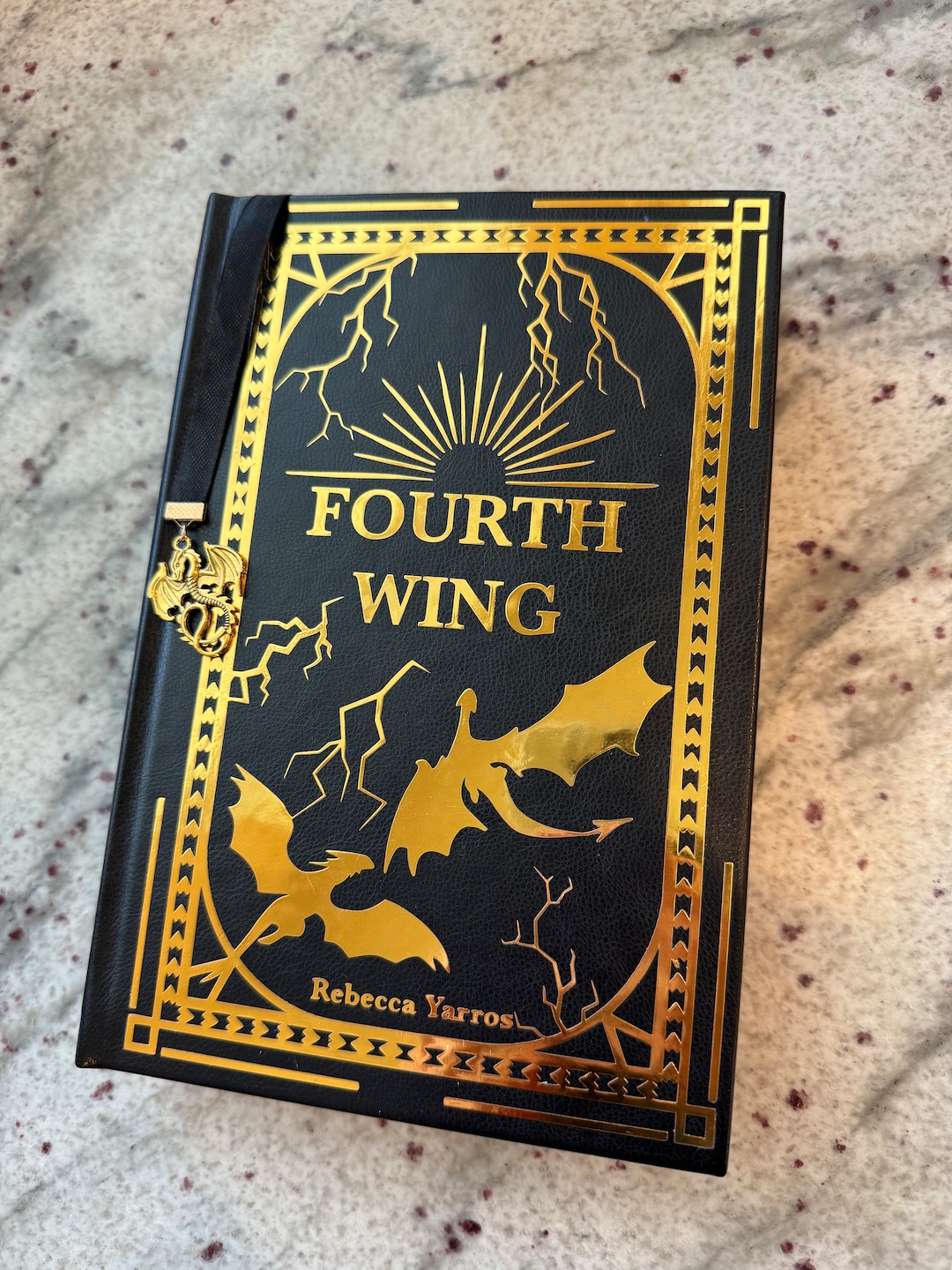 Fourth Wing Rebind - Etsy