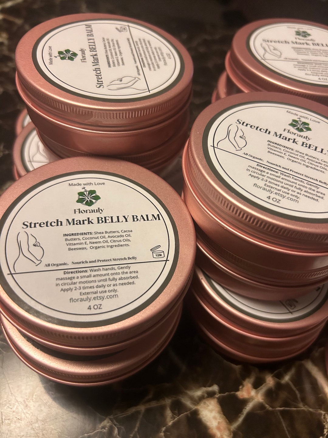 Stretch Mark Savior, Stretch Mark Cream, Maternity Belly Butter, Belly ...