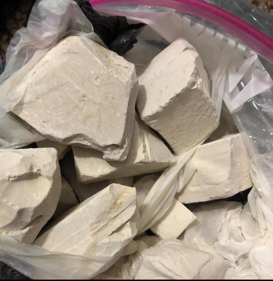 Calaba | Clay | Kaolin | Africa White Chalk | Calabash Chalk | Pure ...