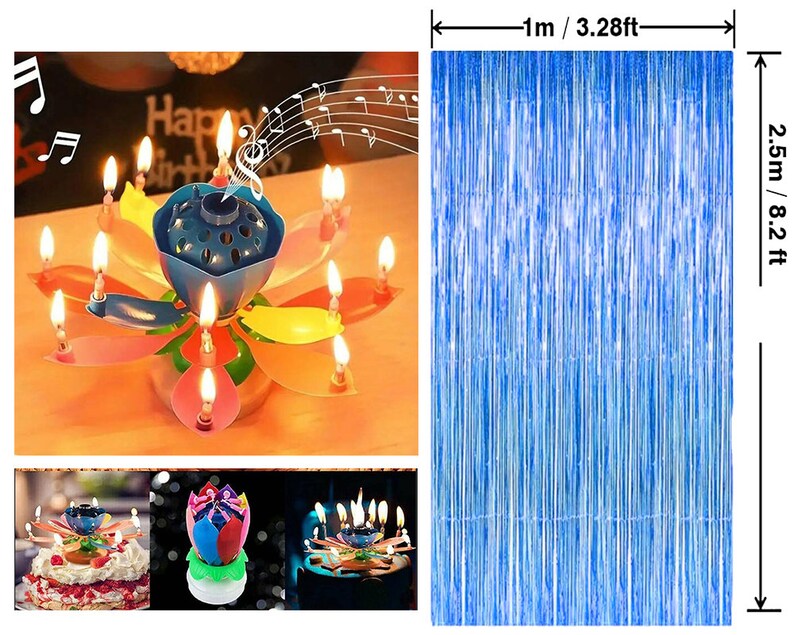 Happy Birthday Theme Party Supplies Decoration Gift Balloon Bouquet ...