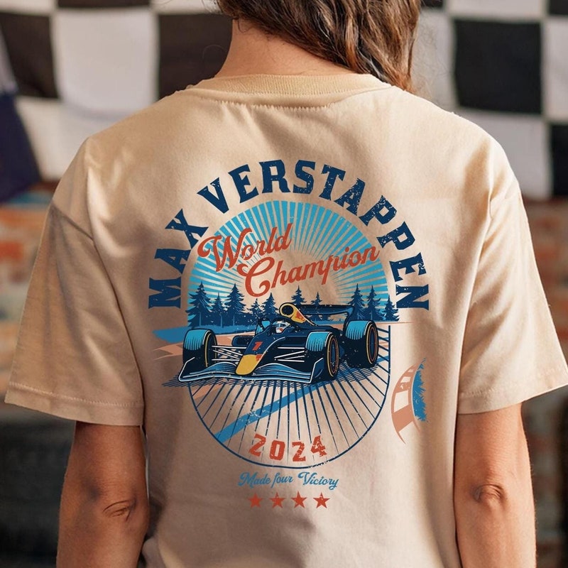 F1 Max Verstappen 4x - Etsy