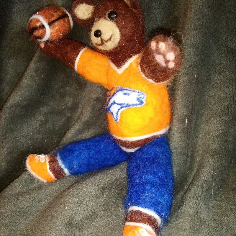 Denver Blue Bear Art - Etsy