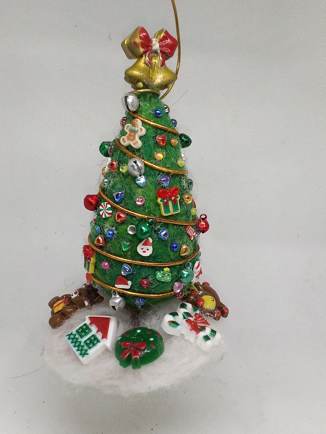 Needle Felted Christmas Tree - Etsy