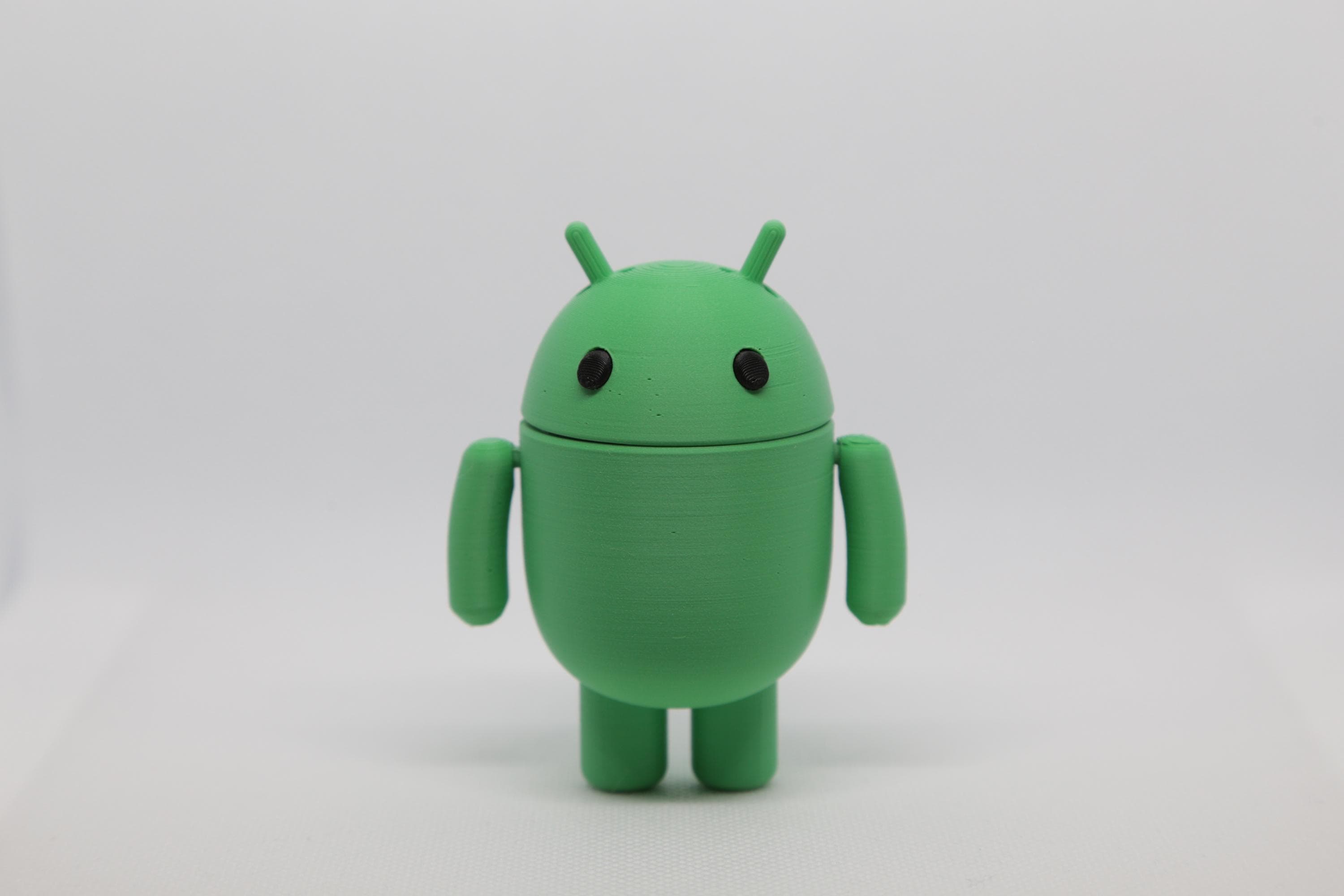 3D Printed Articulated Bugdroid Figure With Display Stand - Etsy