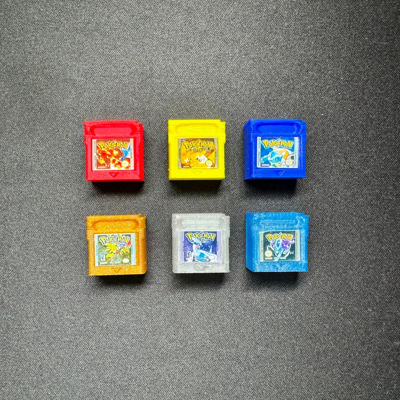 Pokemon Gameboy Cartridge Style Artisan Keycap - Etsy