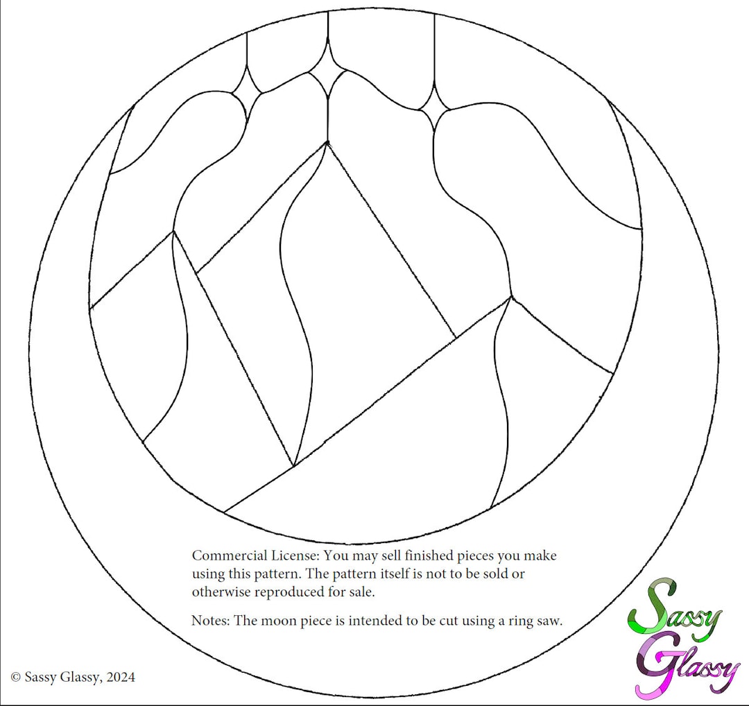 ACOTAR Velaris Patterns (2 Versions) - Commercial - Etsy