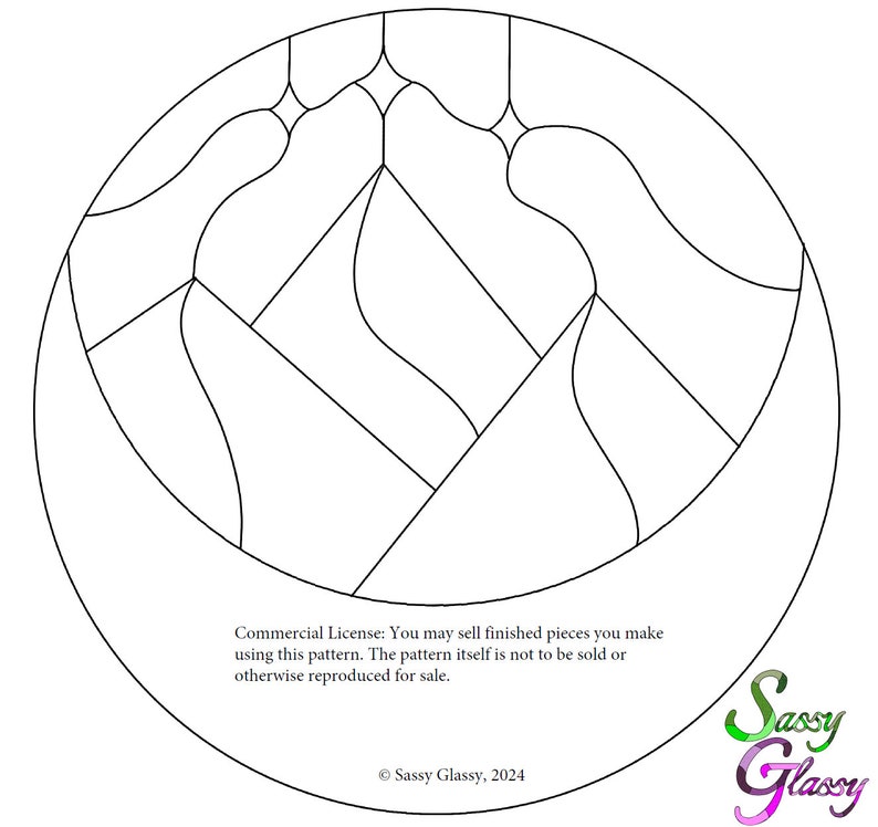 ACOTAR Velaris Patterns (2 Versions) - Commercial - Etsy