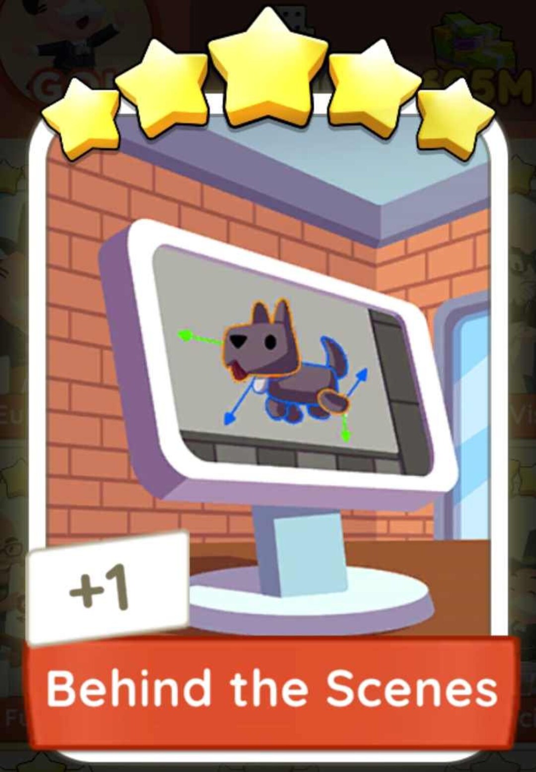 Monopoly Sticker - Etsy