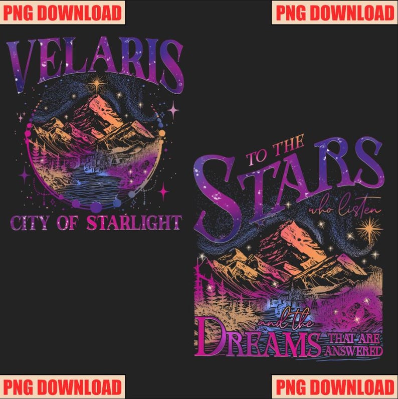 Velaris Png, to the Stars Who Listen and the Dreams That Are Answer ...
