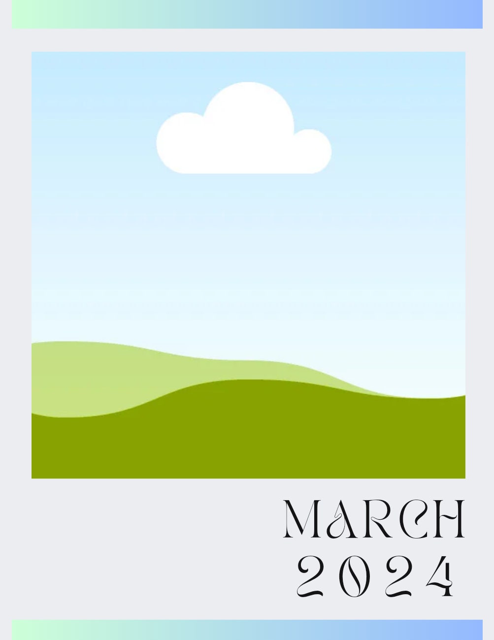 Editable 2024 Monthly and Daily Planner Planner Templates With Bonus ...