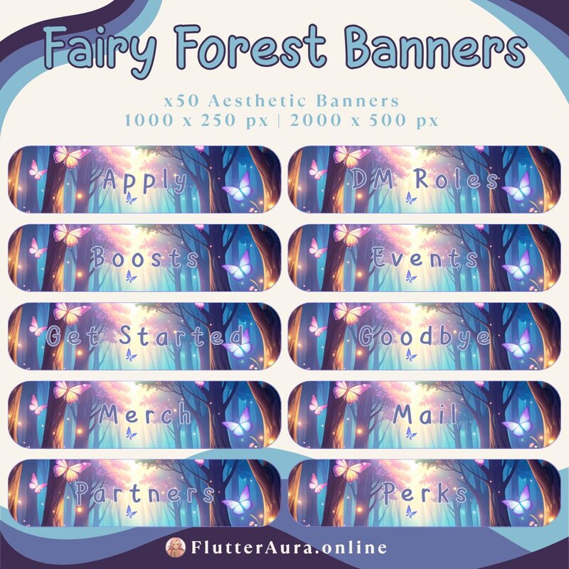 Purple Discord Banners - Etsy