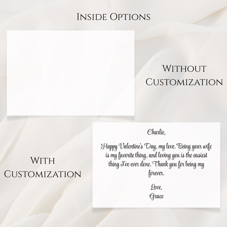 Custom Fall Greeting Card | 4x6 Card With Envelope - Etsy