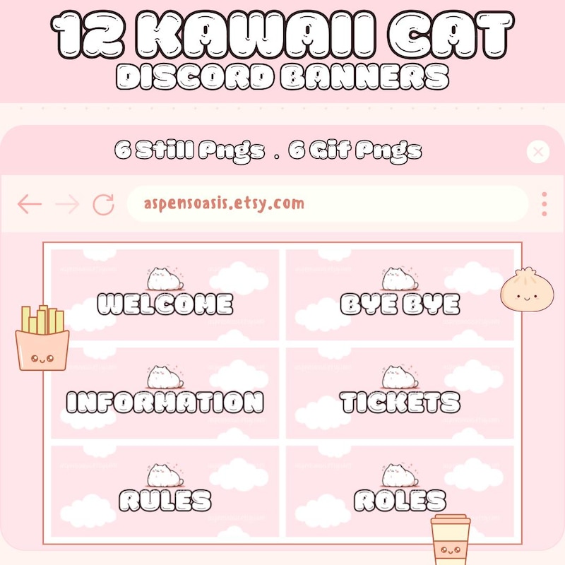 Cat Discord Banner - Etsy