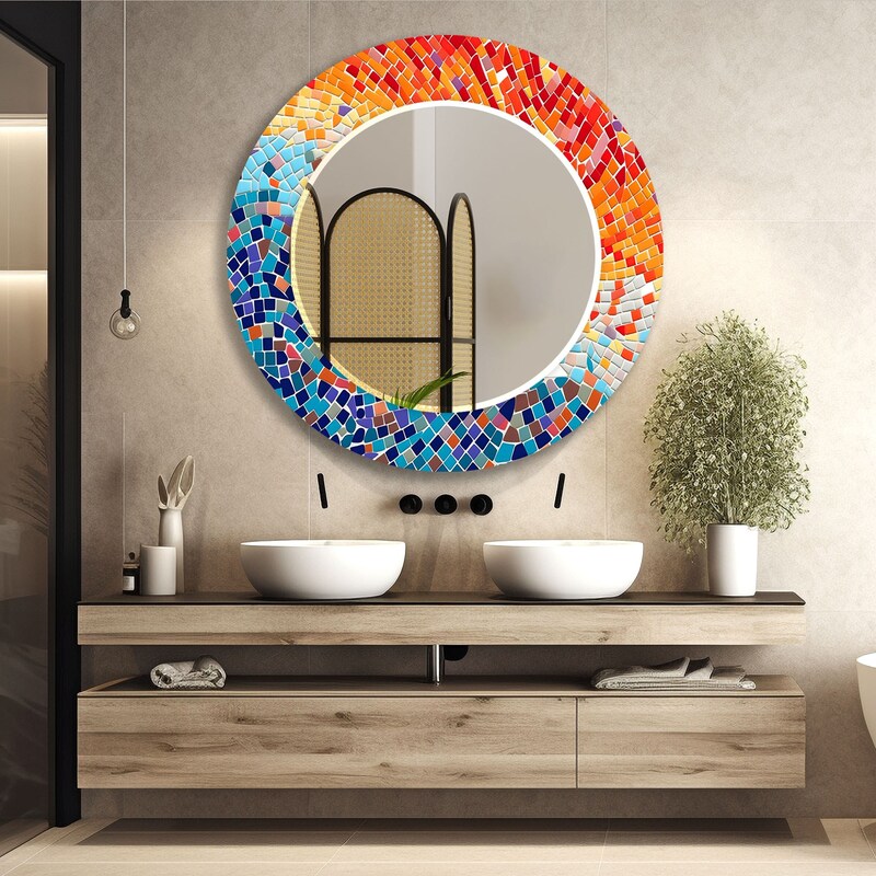 Decorative Mirrors - Etsy