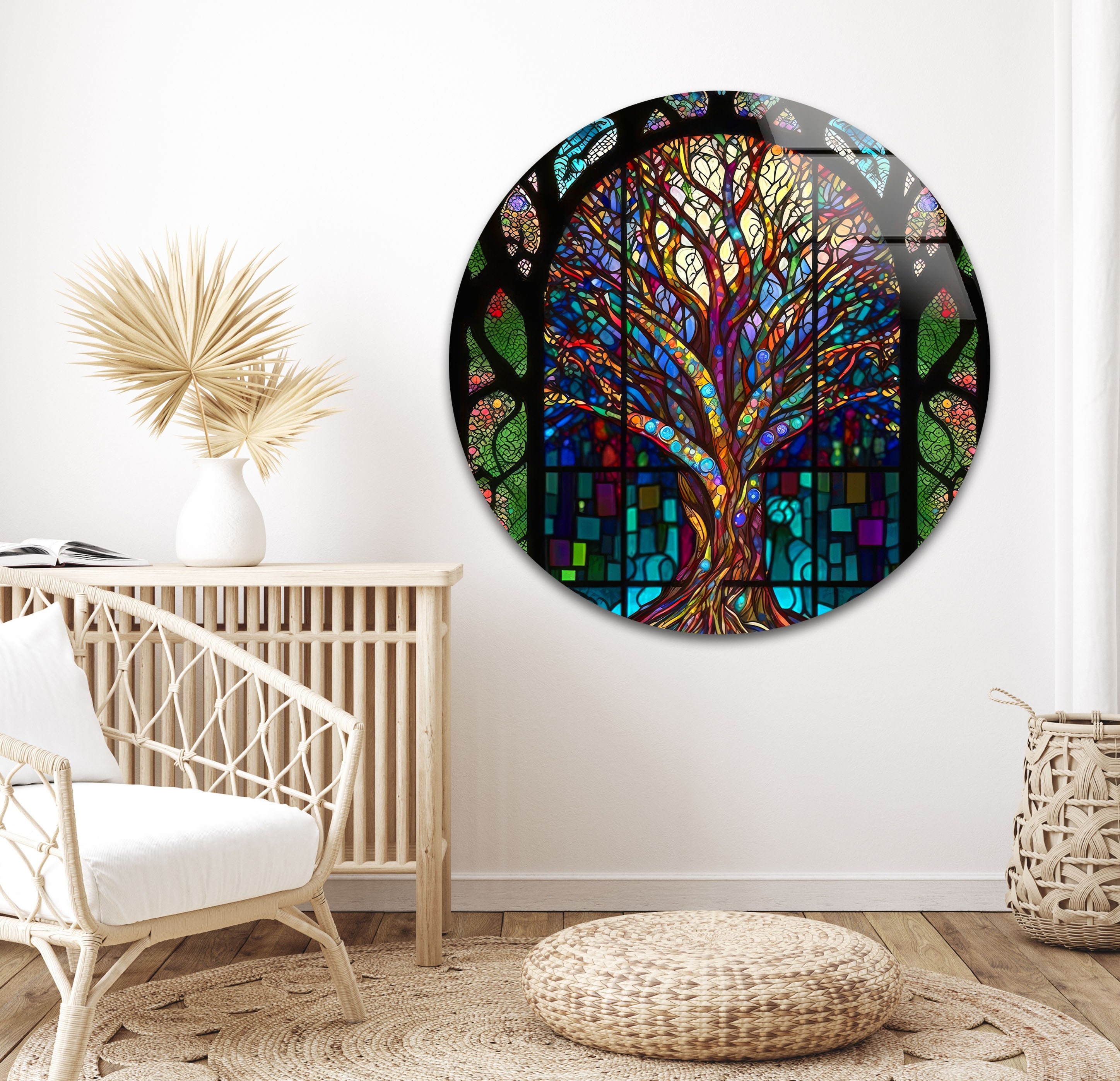 Tempered Glass Art-glass Printing Art-tempered Glass Wall Art-glass ...