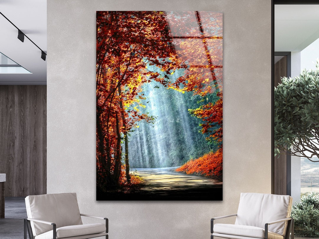 Tempered Glass Art-glass Printing Art-tempered Glass Wall Art-glass ...