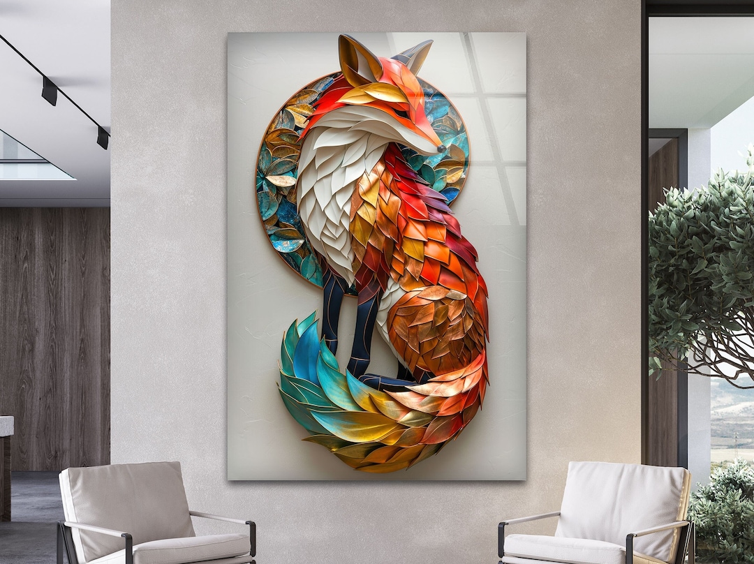 Tempered Glass Art-glass Printing Art-tempered Glass Wall Art-glass ...