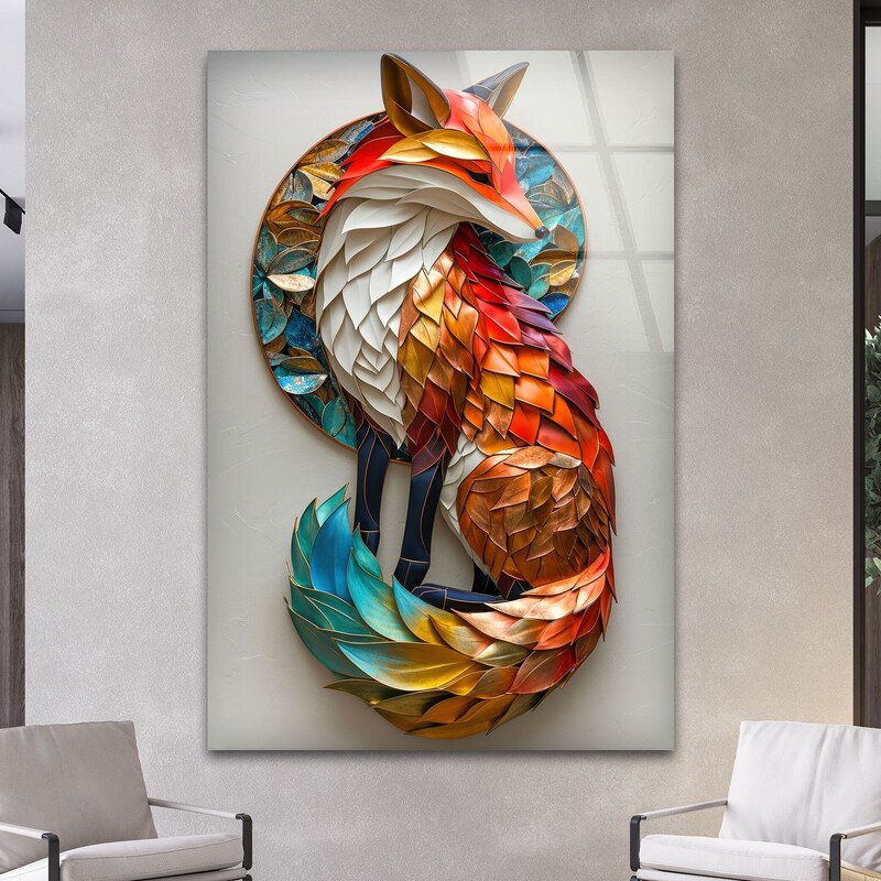 Fox Wall Art - Etsy