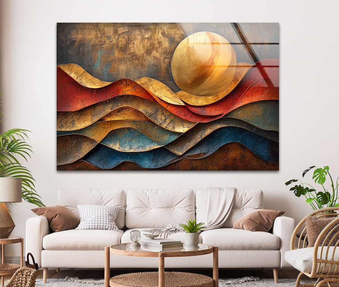 Tempered Glass Art-glass Printing-tempered Glass Wall Art-glass Wall ...