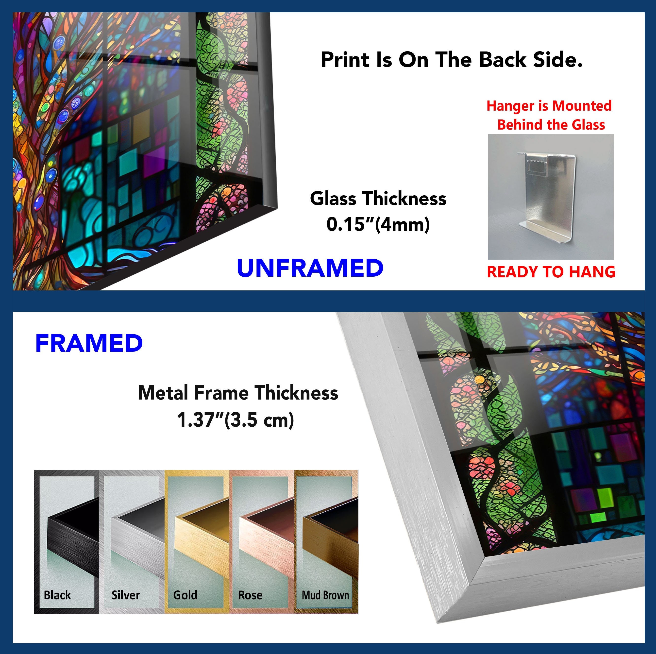 Tempered Glass Art-glass Printing Art-tempered Glass Wall Art-glass ...