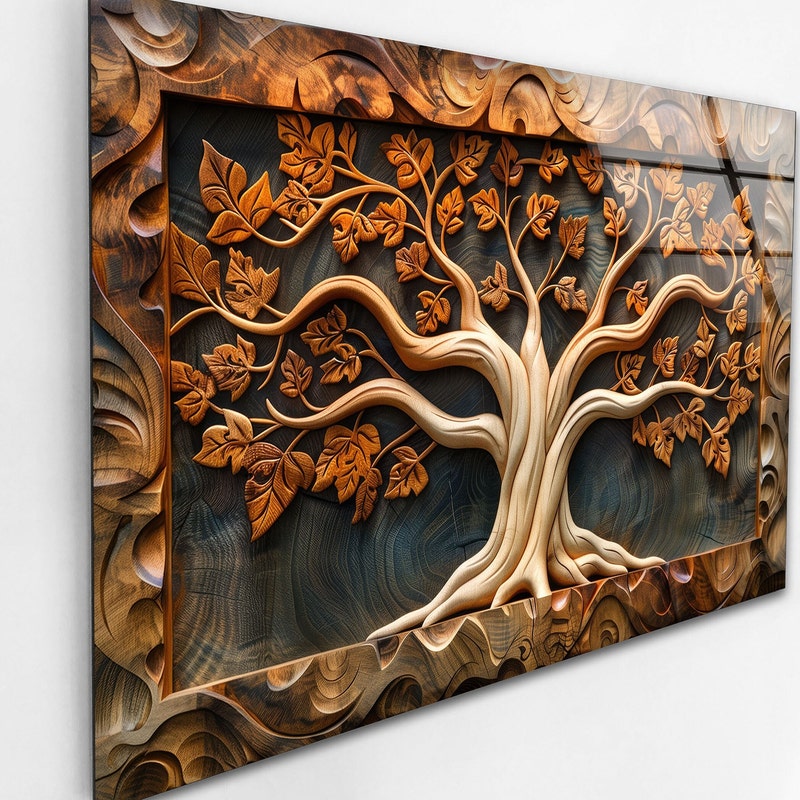 Tree Art - Etsy