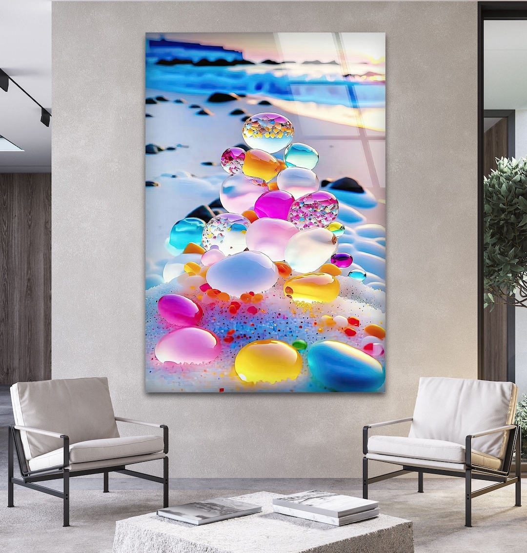 Tempered Glass Art-glass Printing Art-tempered Glass Wall Art-glass ...