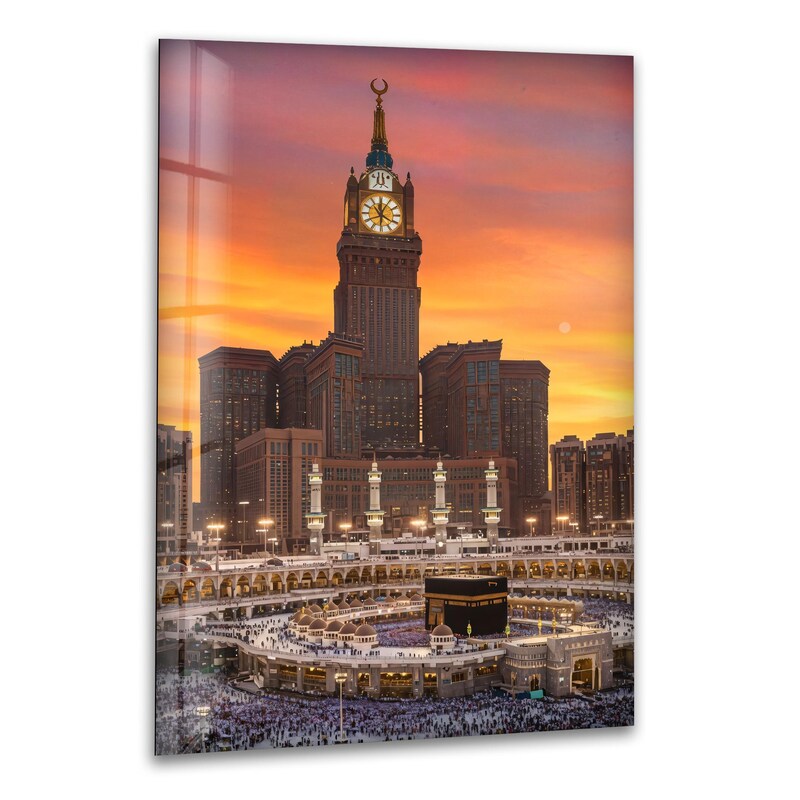 Wall Clock Islamic - Etsy