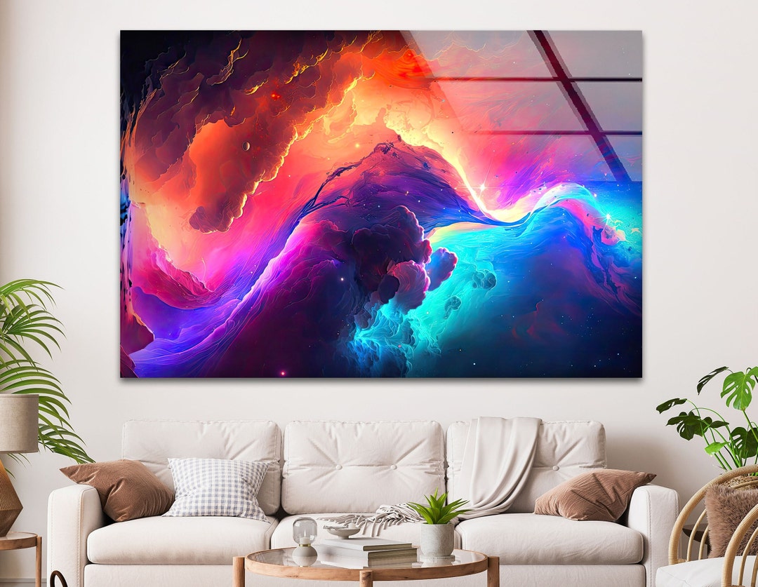 Tempered Glass Art, Glass Printing Art, Tempered Glass Wall Art ...
