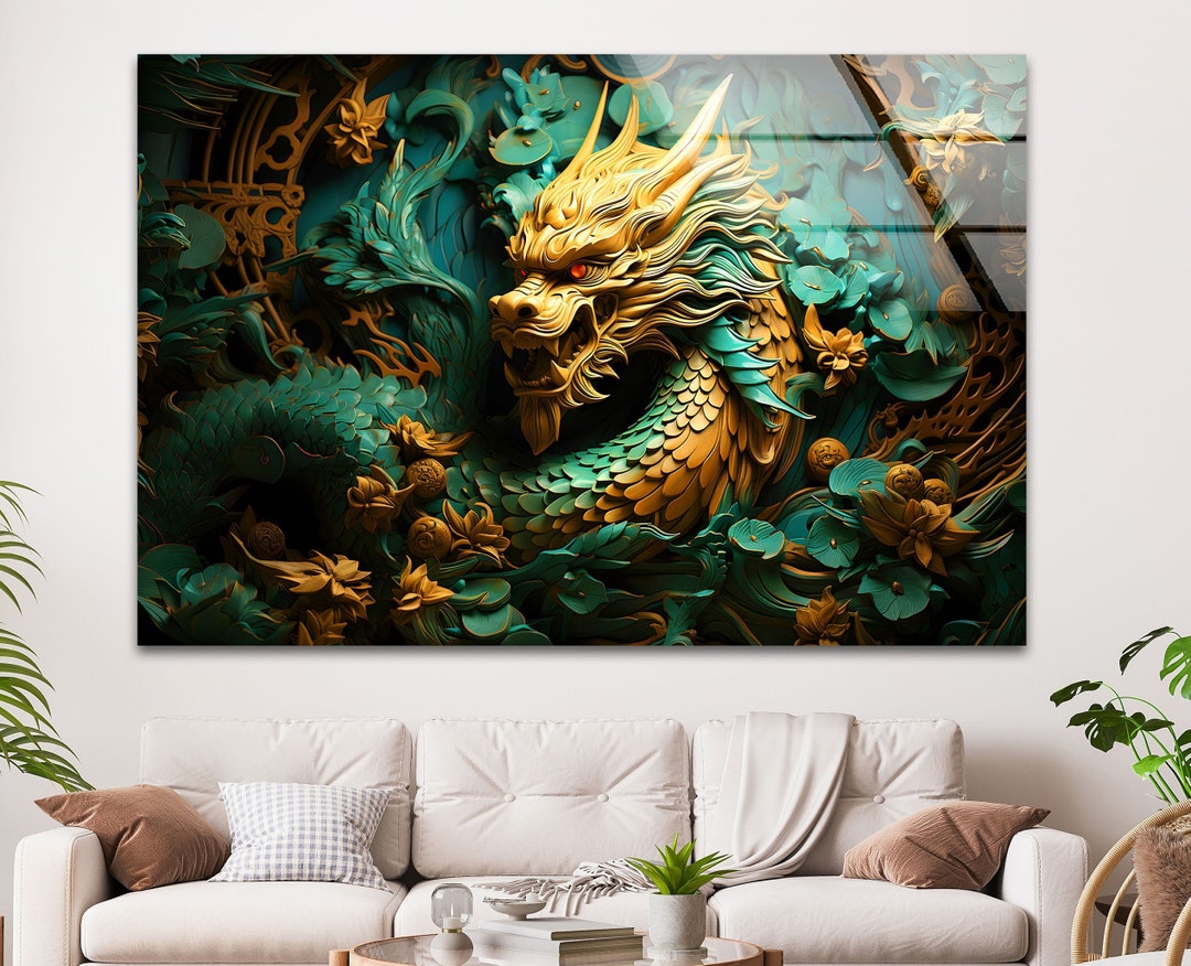 Tempered Glass Art-glass Printing Art-tempered Glass Wall Art-glass ...