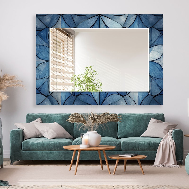 Unique Huge Mirror - Etsy