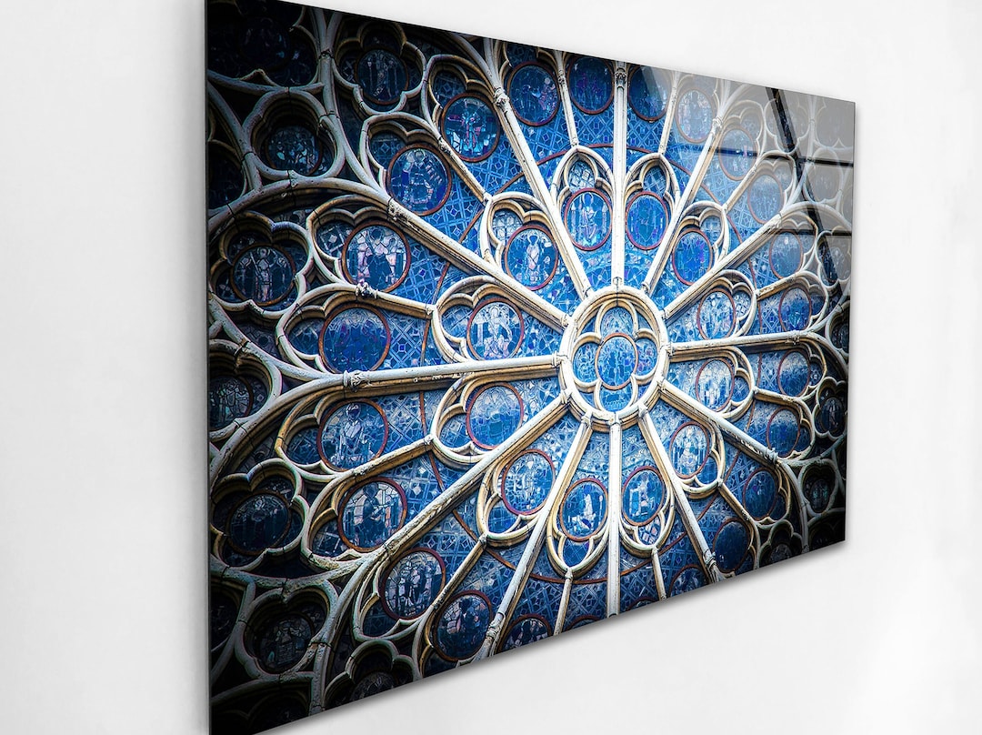Art en verre trempé Impression sur verre Art mural en verre trempé ...