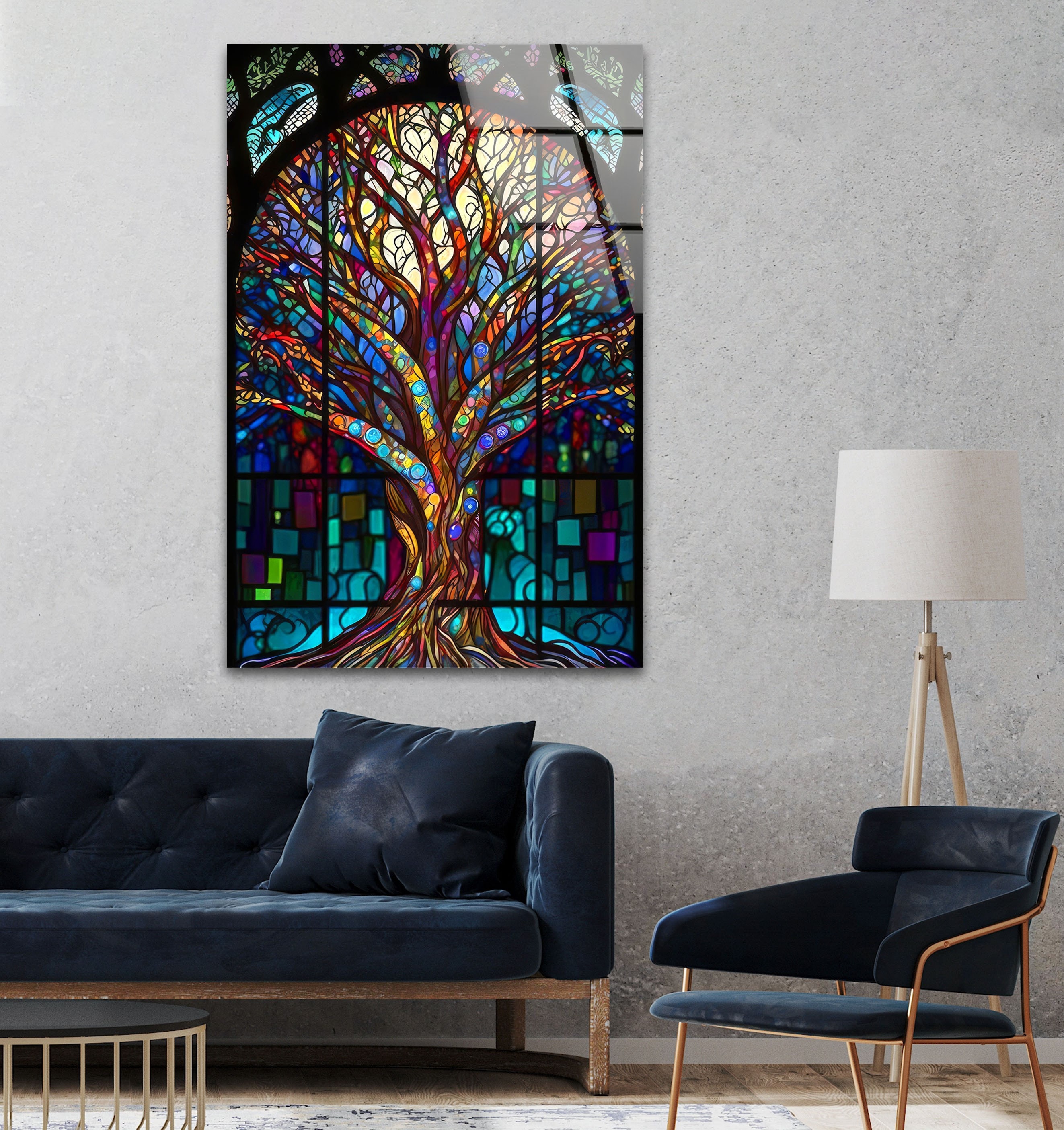 Tempered Glass Art-glass Printing Art-tempered Glass Wall Art-glass ...
