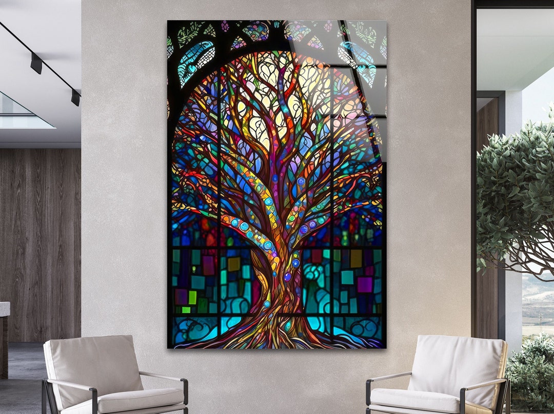 Tempered Glass Art-glass Printing Art-tempered Glass Wall Art-glass ...