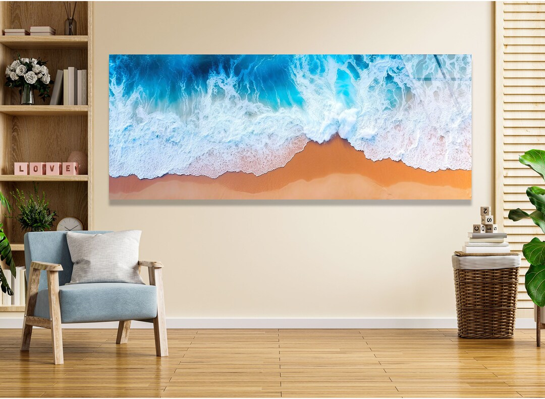 Tempered Glass Art-glass Printing- Panoramic Wall Art-glass Wall Decor-home Decor-wall Hangings ...