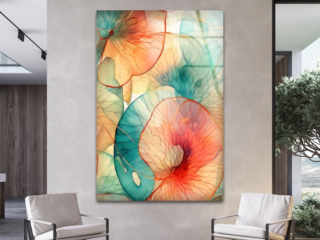 Tempered Glass Art-glass Printing Art-tempered Glass Wall Art-glass ...