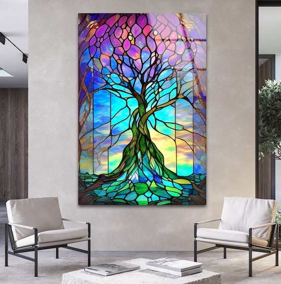 Glass decor store