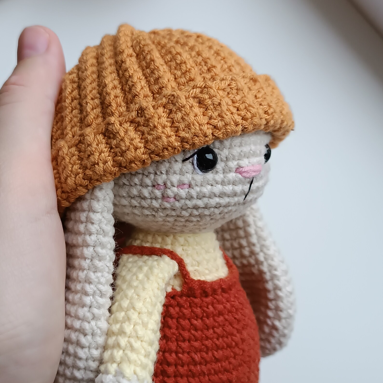 BUNNY CROCHET PATTERN Amigurumi Cute Rabbit Pattern Crochet Bunny in ...