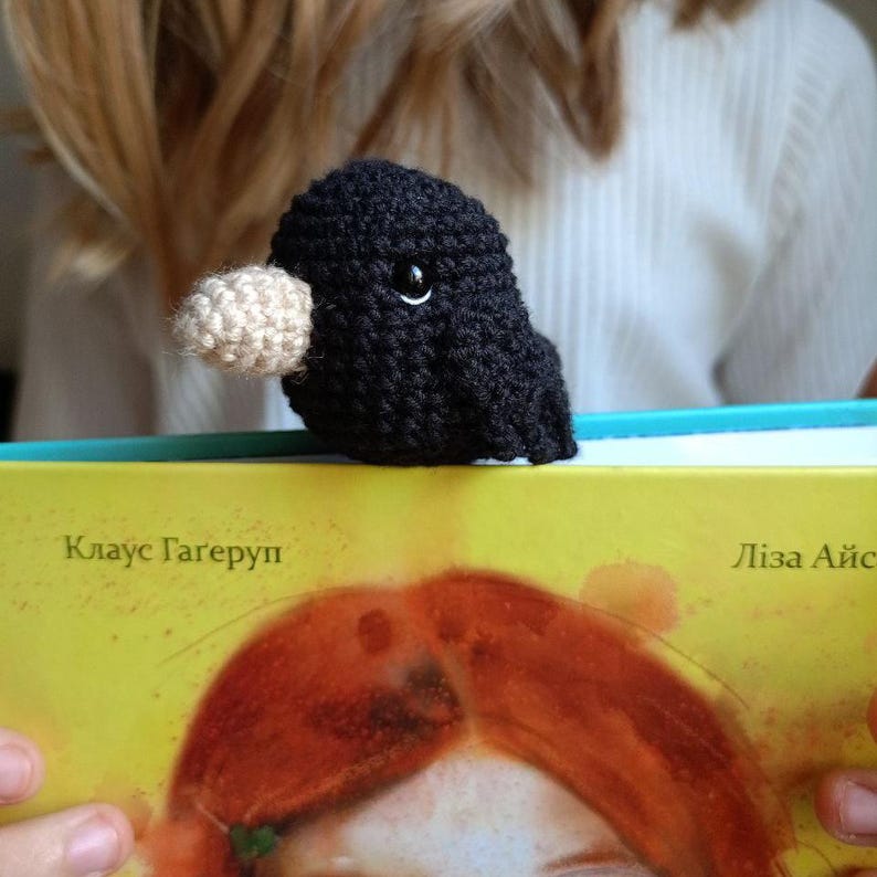 Crow Crochet Pattern, Raven Halloween Crochet Pattern, Creepy Amigurumi ...