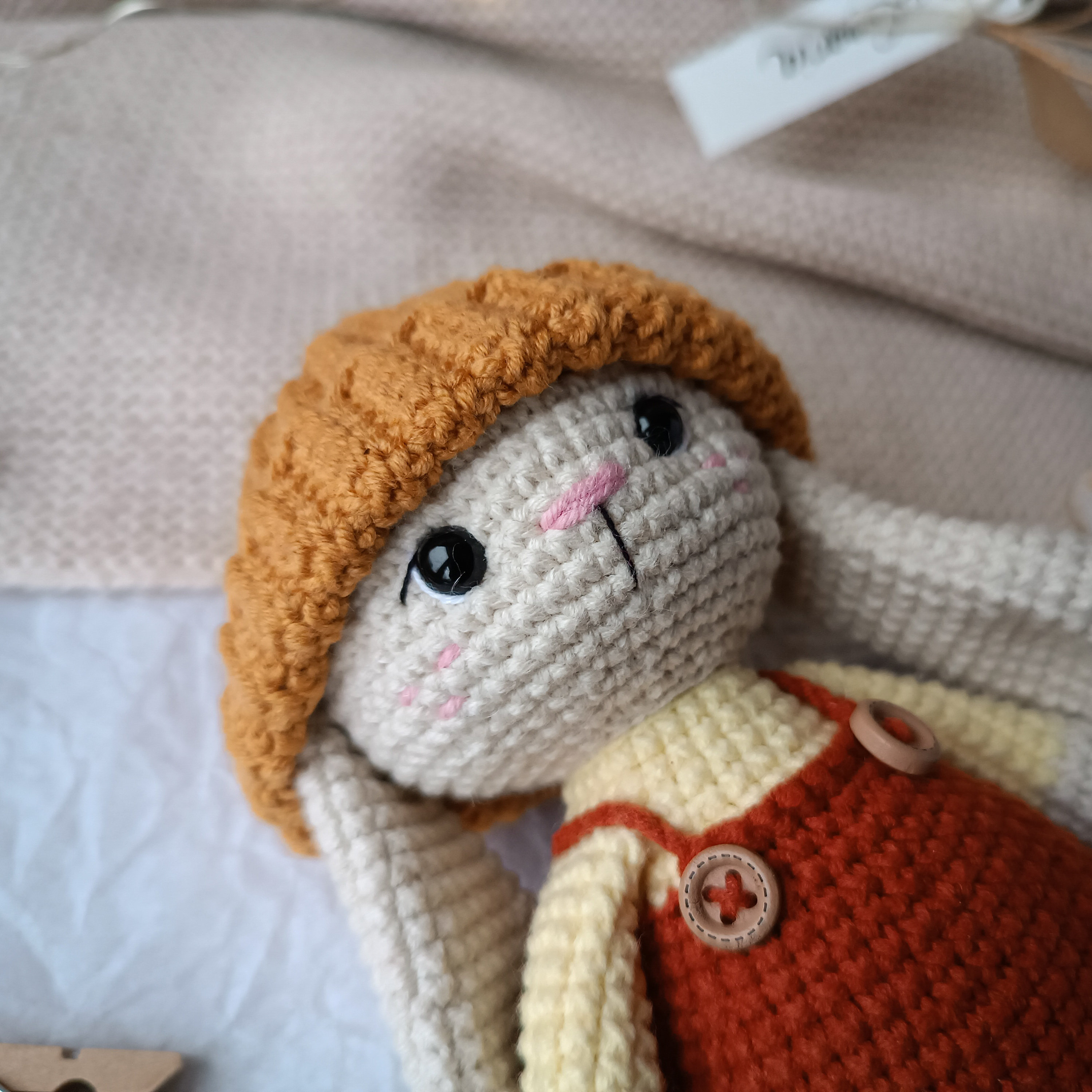 BUNNY CROCHET PATTERN Amigurumi Cute Rabbit Pattern Crochet Bunny in ...