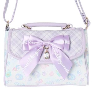 Japanese Kawaii Mini Shoulder Bag – Synthetic Leather, All-over Print ...